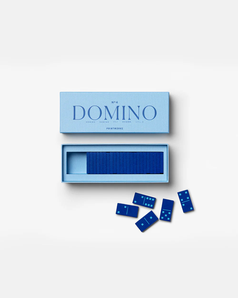 Domino Classic – Gioco in legno raffinato | Printworks - Inverticale